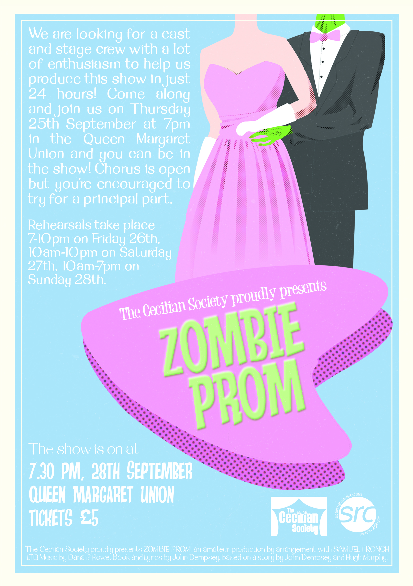 Zombie Prom 2014 – The Cecilian Society