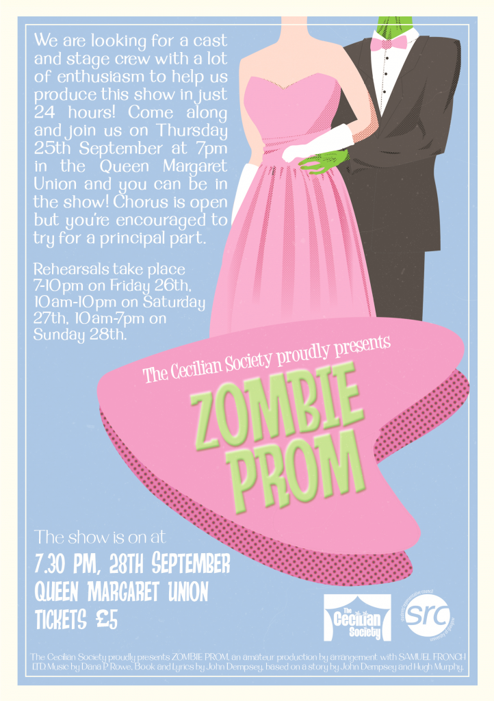 Zombie Prom 2014 – The Cecilian Society